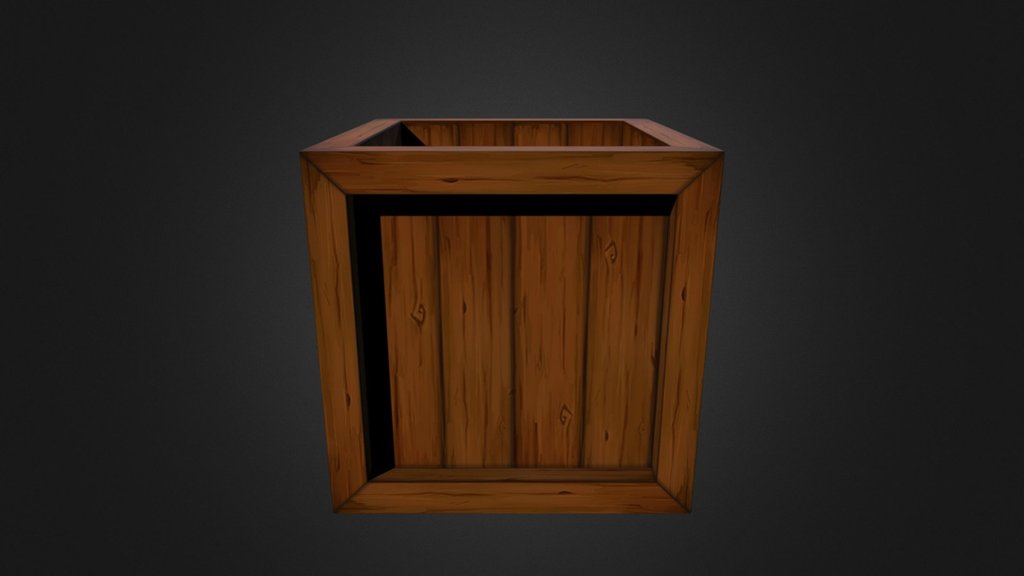 Open Crate 2 - 3D model by FutureworksMaxW [6896ee8] - Sketchfab