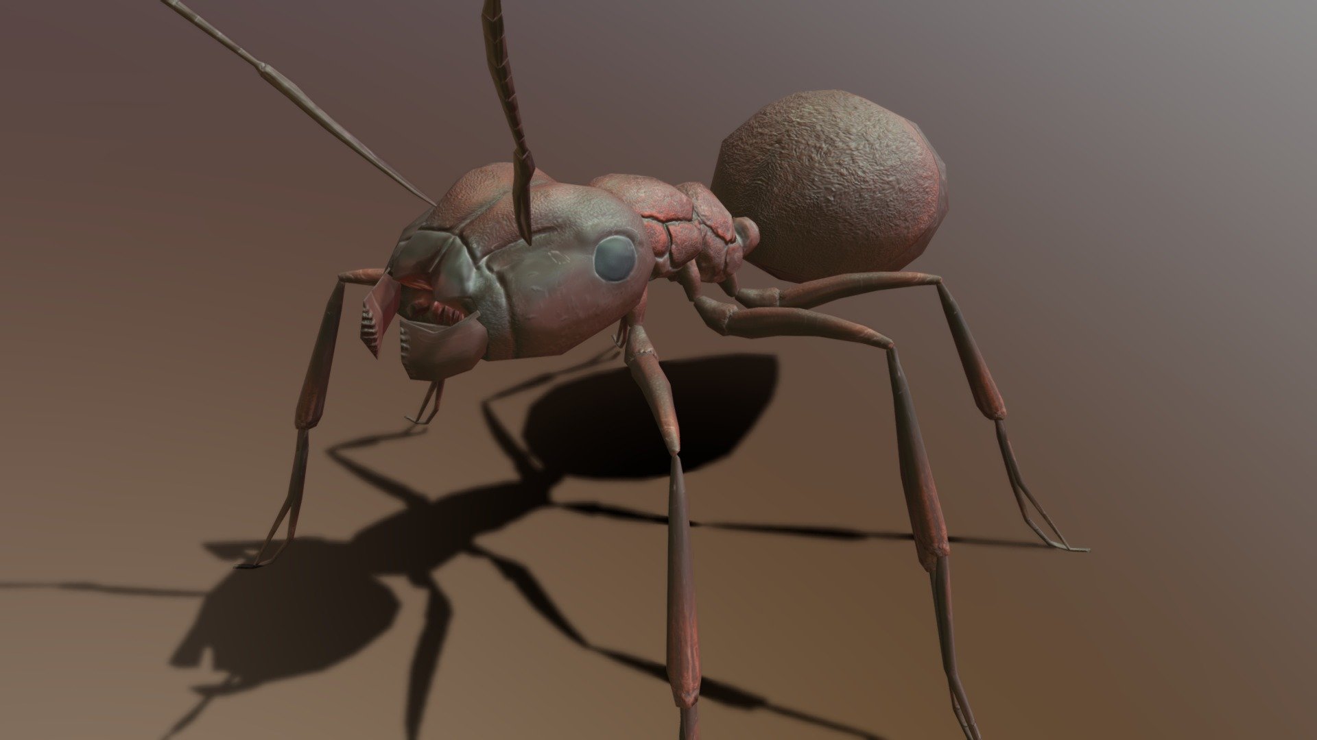 3DRT - Ant - 02 - 3D model by 3DRT.com [68972b6] - Sketchfab