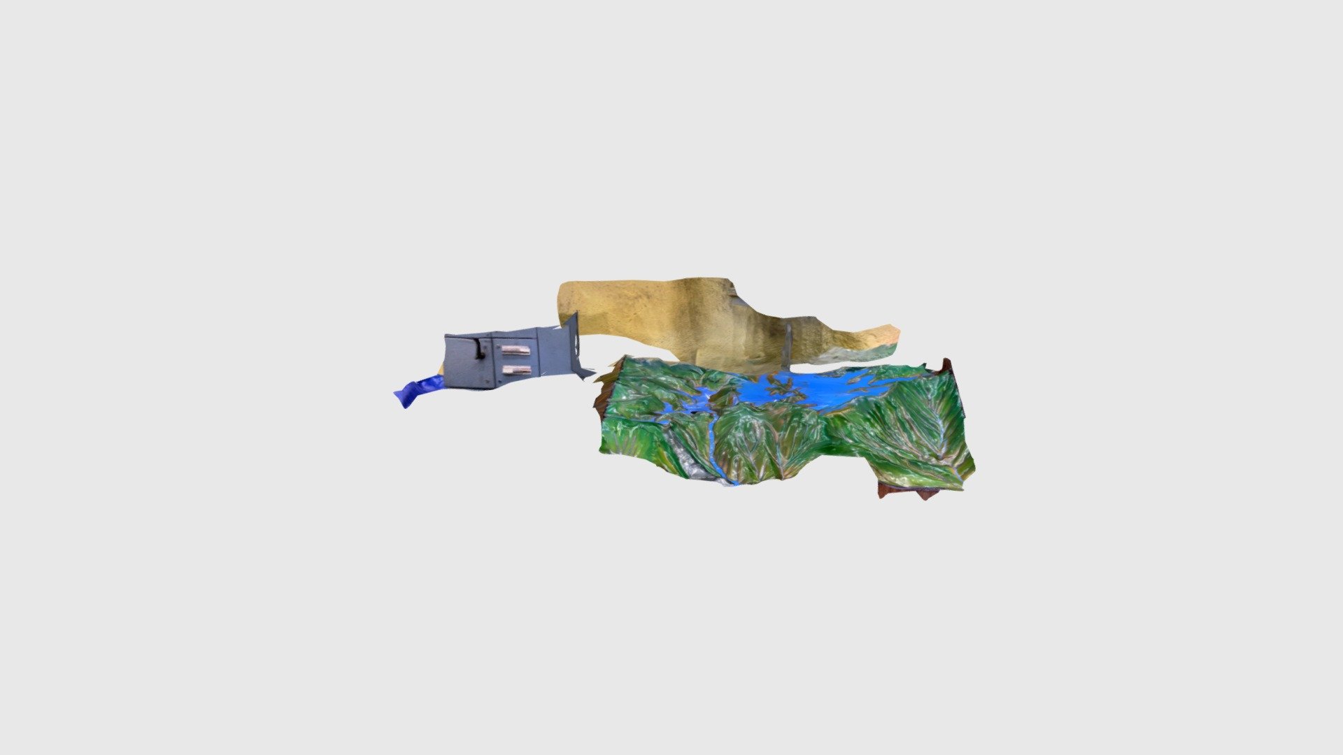 3d hills - Download Free 3D model by Nagendra.Kumar1 [6897453] - Sketchfab