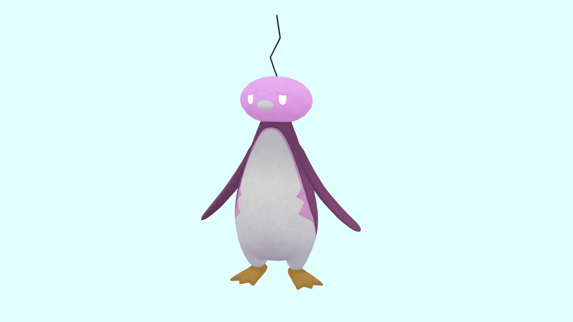 Shiny Eiscue (noice form) - Download Free 3D model by Mariokart07 ...