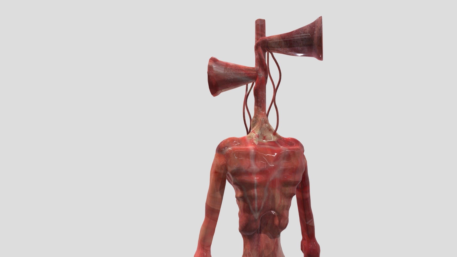 Horror Skunx Meatgrinder - Download Free 3D model by siren head fan ...