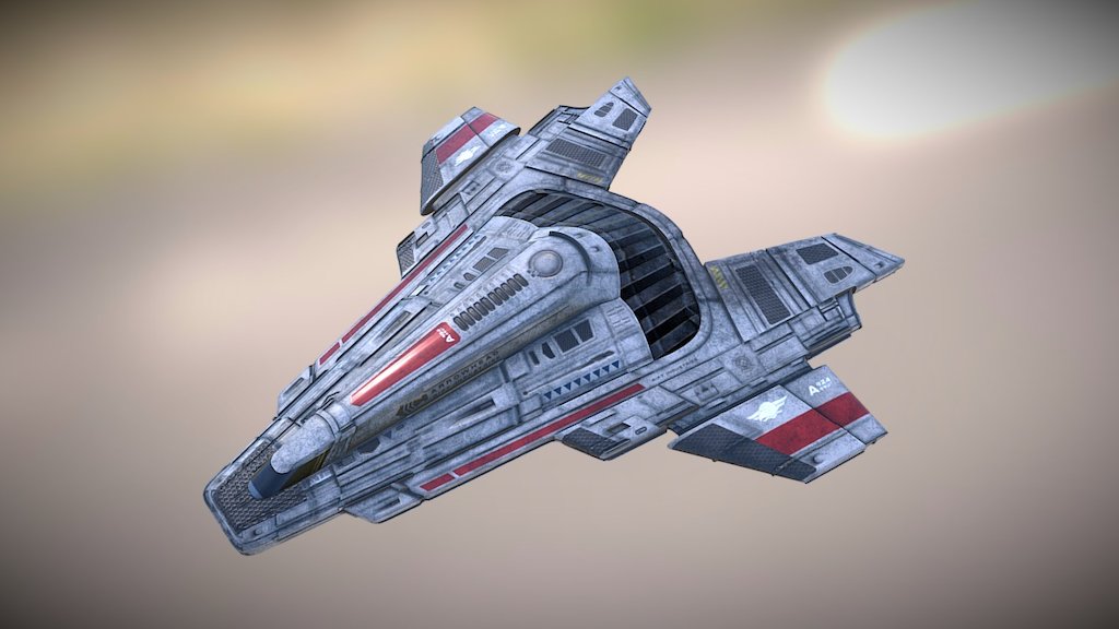 RI Arrowhead - 3D model by Astro1derboy [68979a7] - Sketchfab