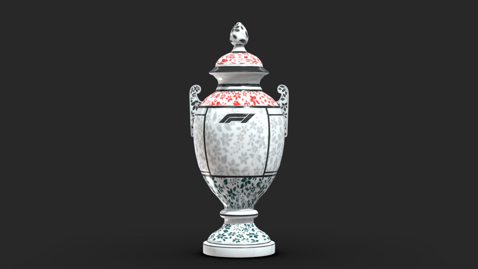 F1 Hungarian Trophy 3D - Buy Royalty Free 3D model by Shin Xiba 3D ...