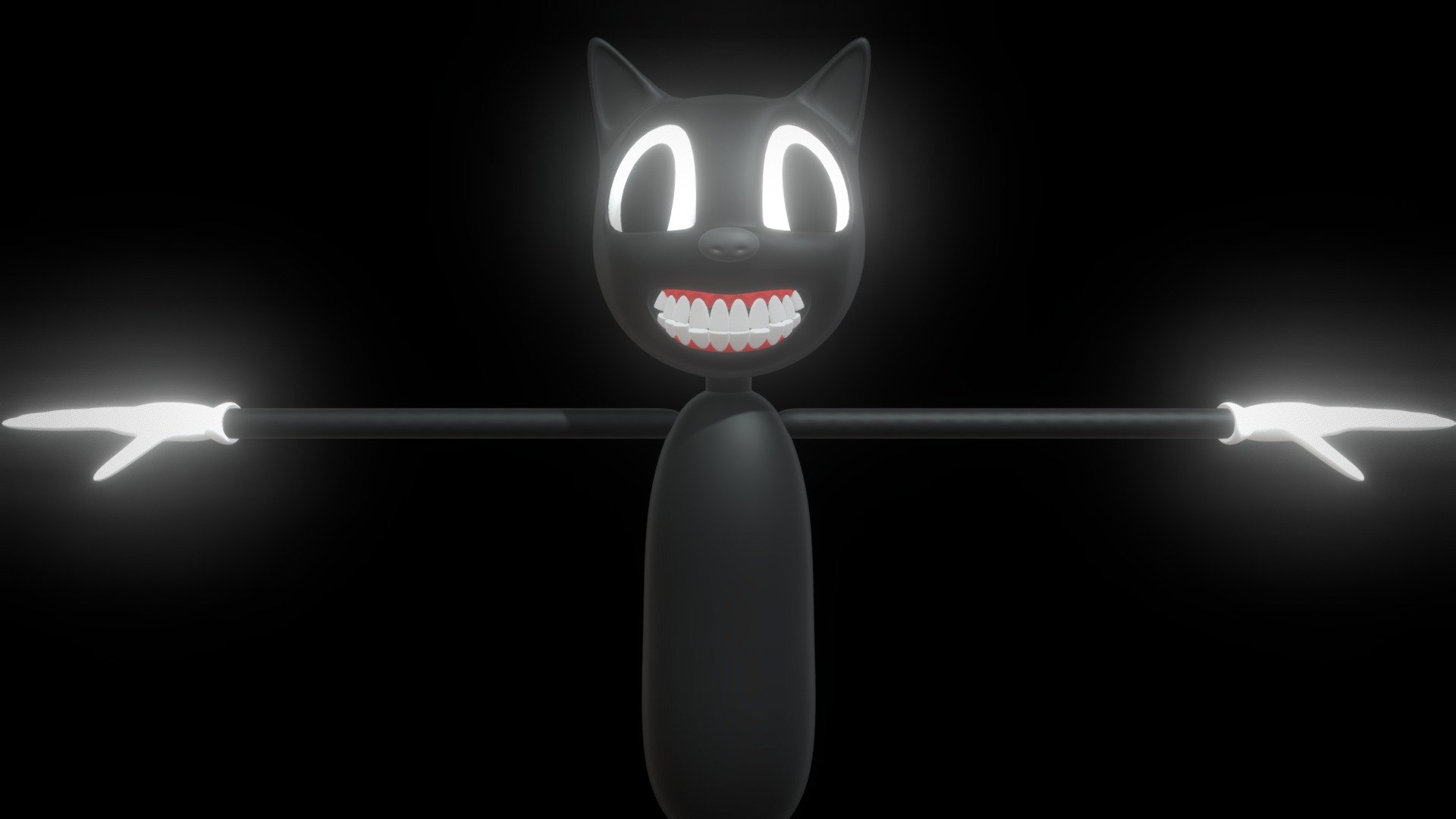 Cartoon Cat The Lapis Block - Download Free 3D model by Edward Johnson ...