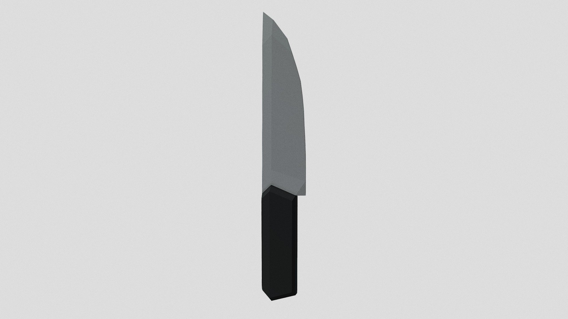 Simple LowPoly Knife - Download Free 3D model by hmtr2005 [6899079 ...