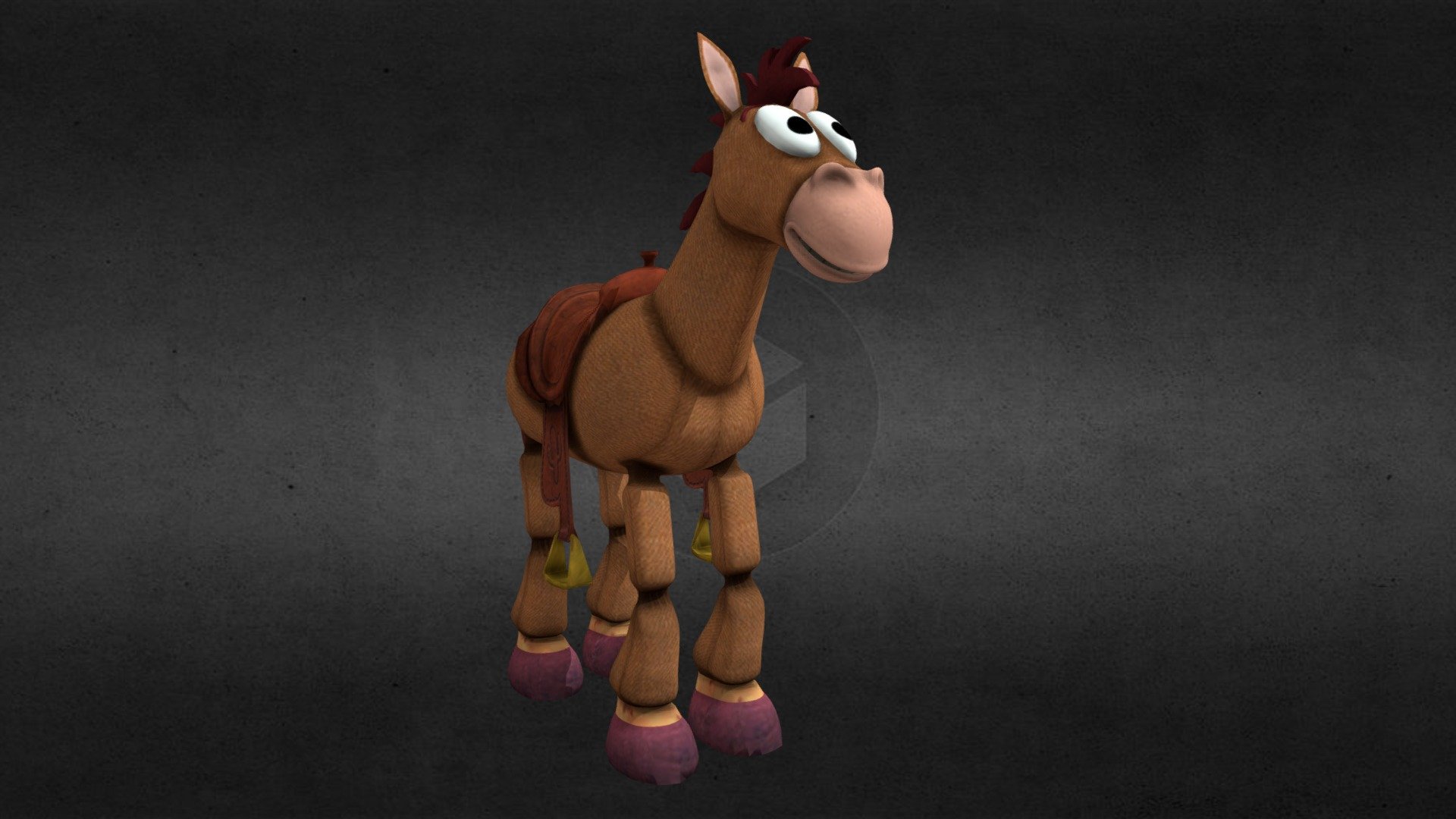 Bullseye - Download Free 3D model by JennyfanMeetTheRobinsonGame ...