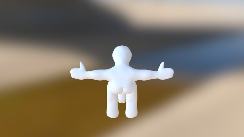Zob Man - 3D model by Anar3D [6899598] - Sketchfab