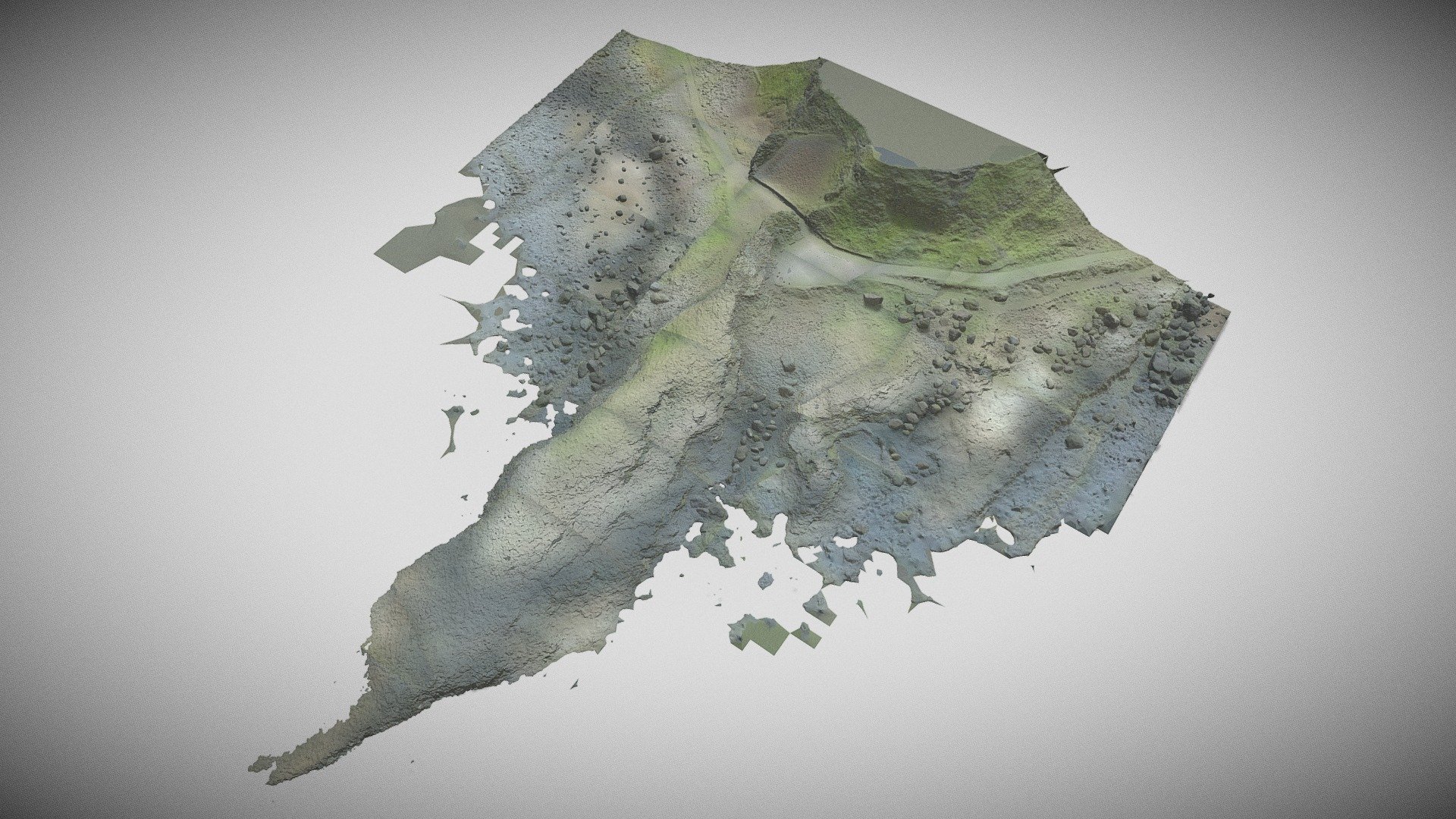 RC Causeway 16K - 3D model by mjjDTVR [68999f9] - Sketchfab