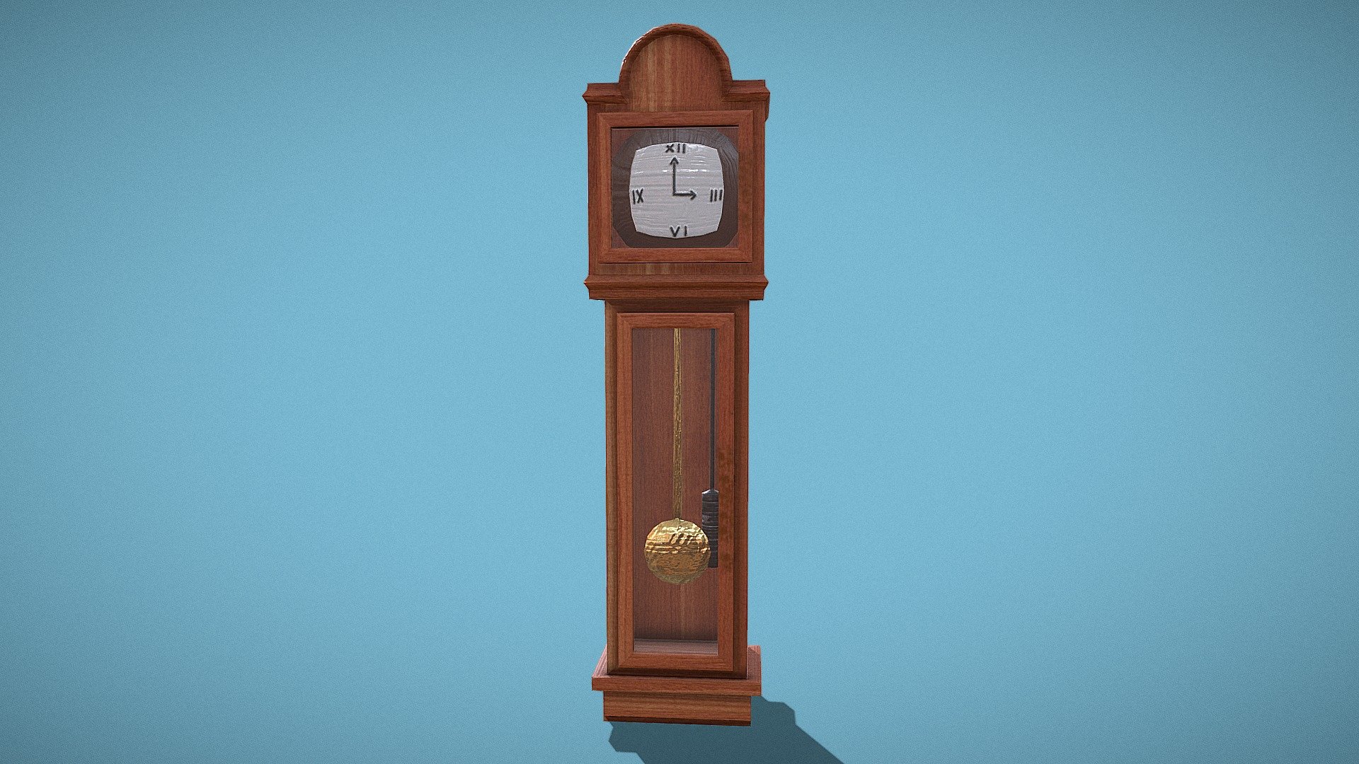 Clock - 3D model by neilerua [689a06e] - Sketchfab