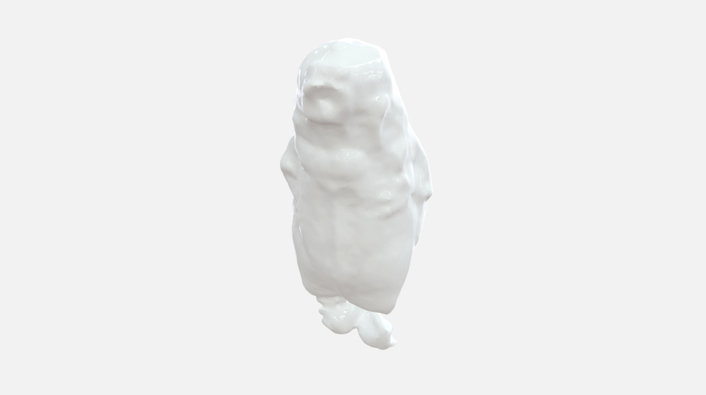 #24_ Head of David & Squawking Chicken - 3D model by SUNAKI Inc ...