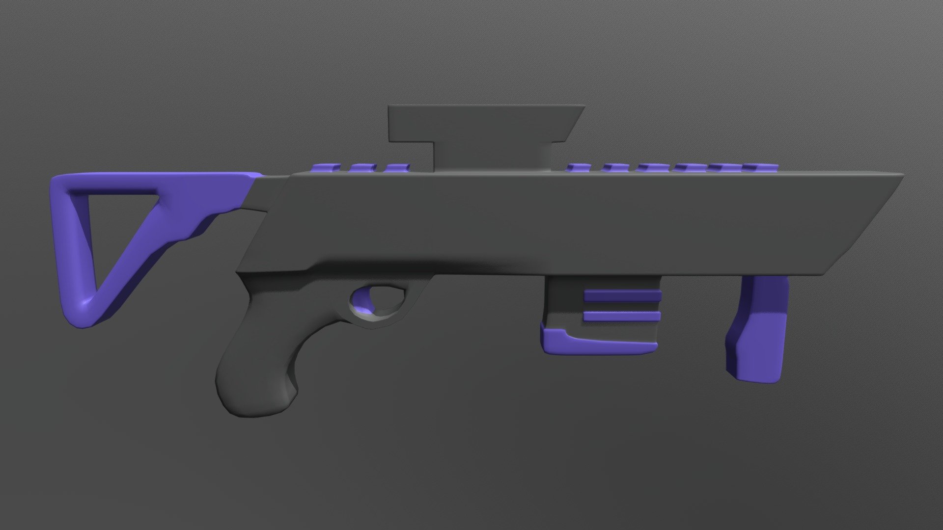 SMG - 3D model by elnacp [689af58] - Sketchfab