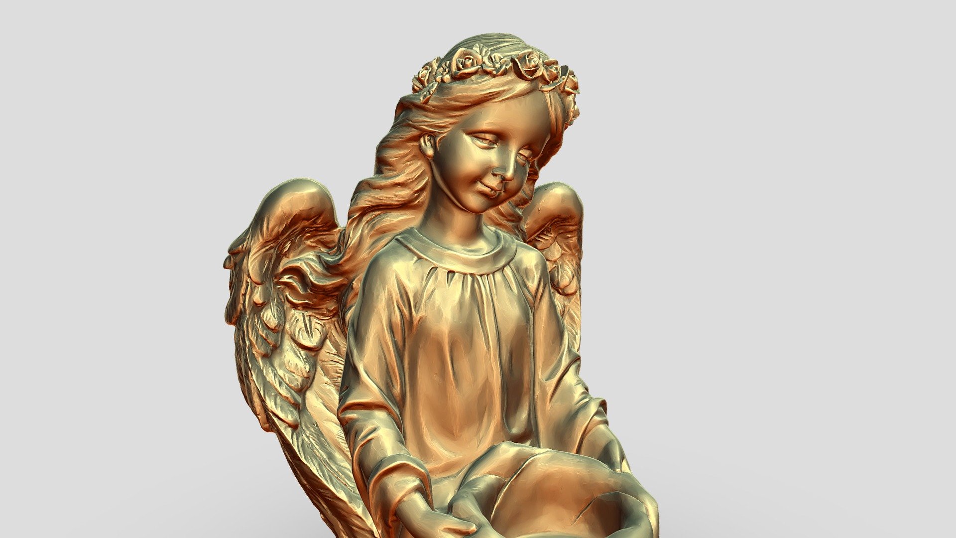 Angel - Download Free 3D model by Diana Liu (@Diana123456) [689af63 ...