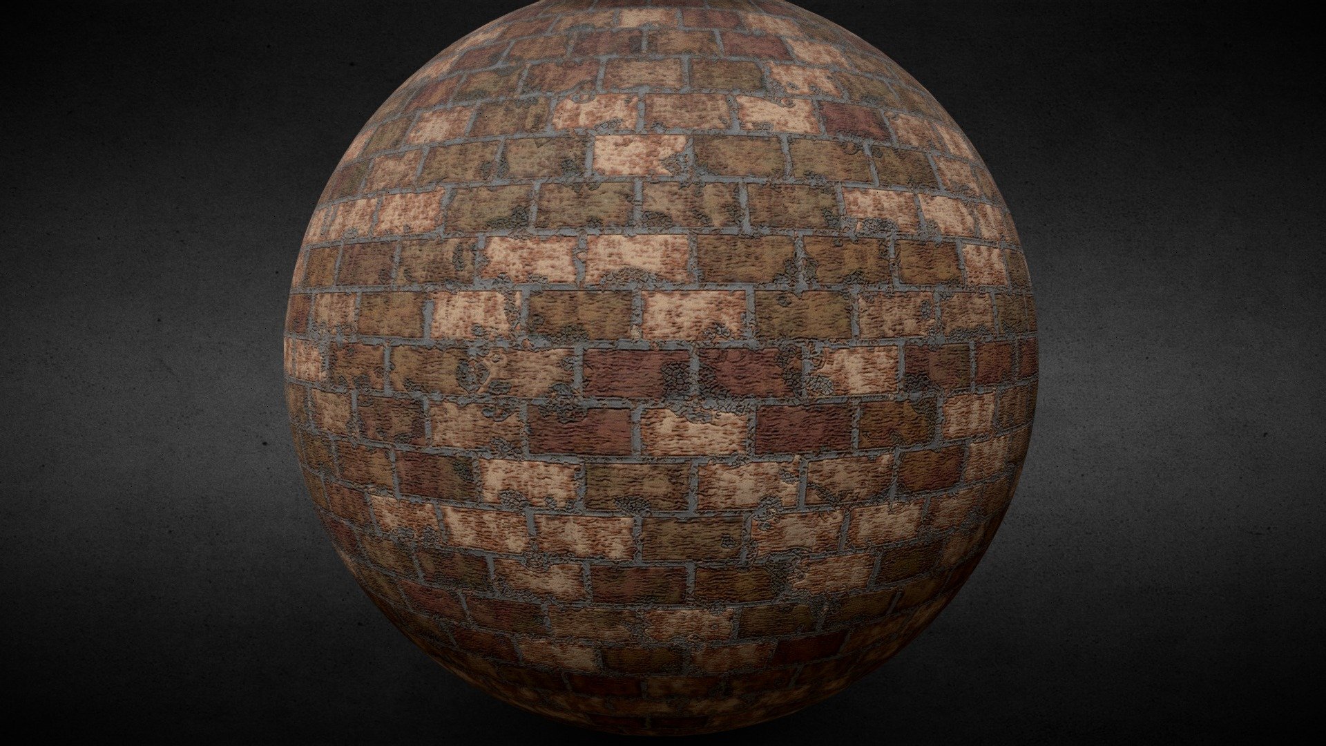 Brick Material (Substance Designer) - 3D model by Jordan Whincup ...