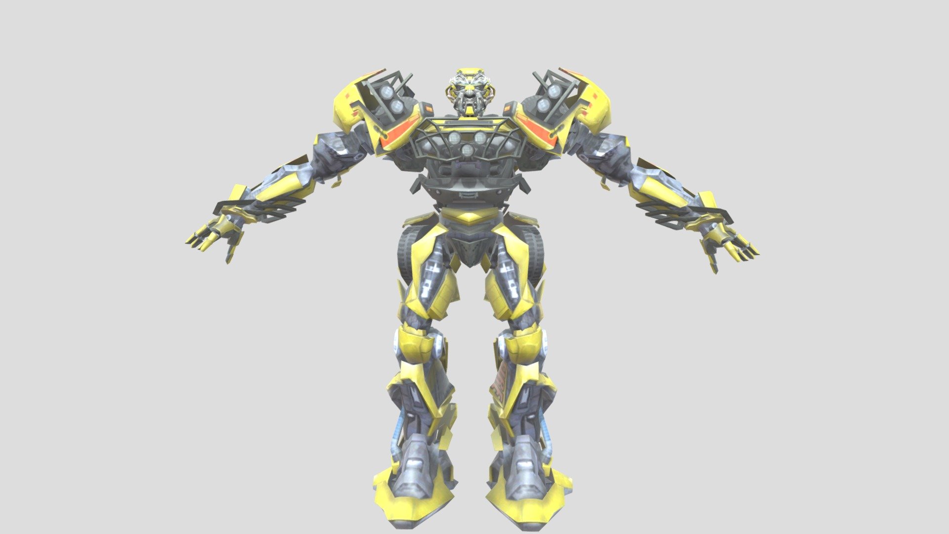 Transformers Revenge Of The Fallen Game Ratchet - Download Free 3D ...