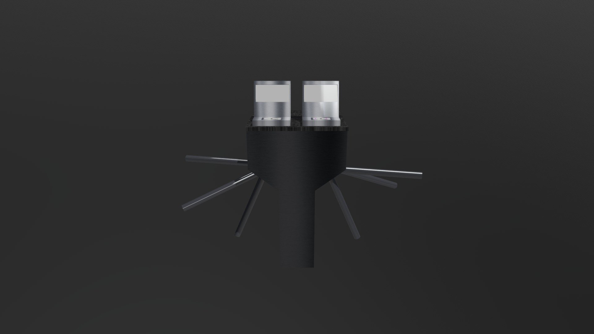 Access Control Design #1 - 3D model by PDC [689bba6] - Sketchfab