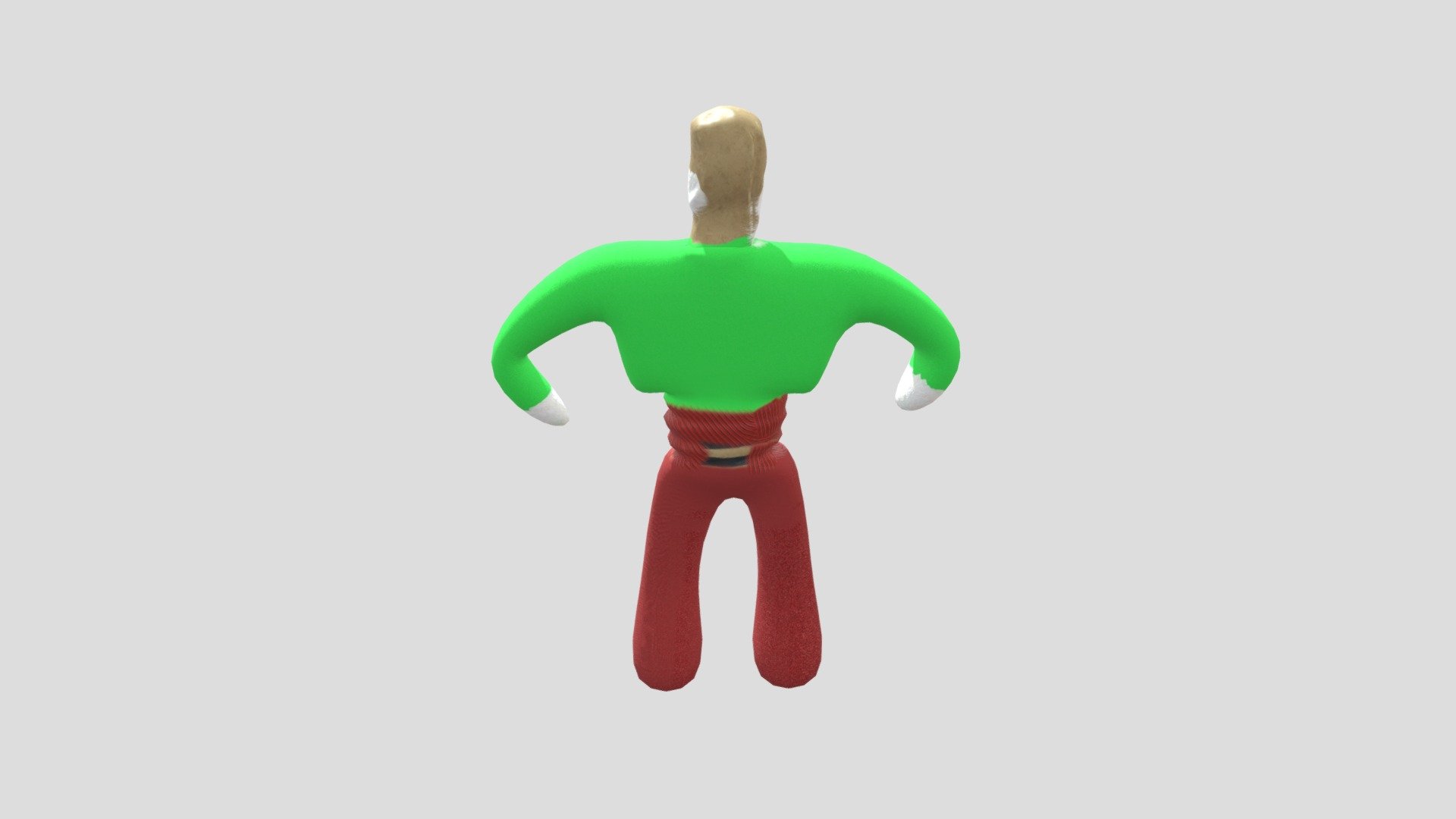 The Terrible Man - 3D model by Nik Pepmeyer (@nikpepmeyer) [689bc4b ...