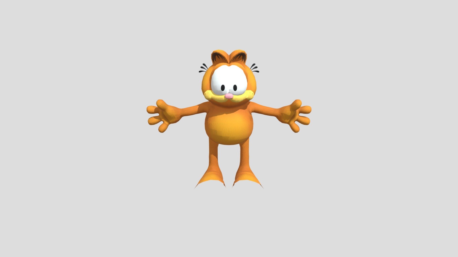 PC Computer - Garfield Kart Furious Racing - Gar - Download Free 3D ...