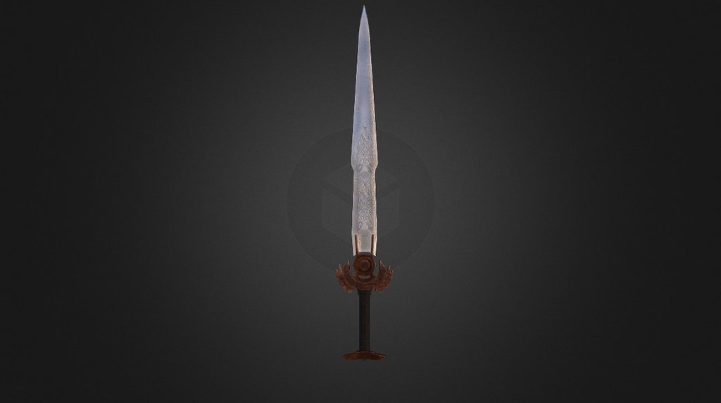 Skysword - 3D model by Gingerbread (@aerialmace) [689c169] - Sketchfab
