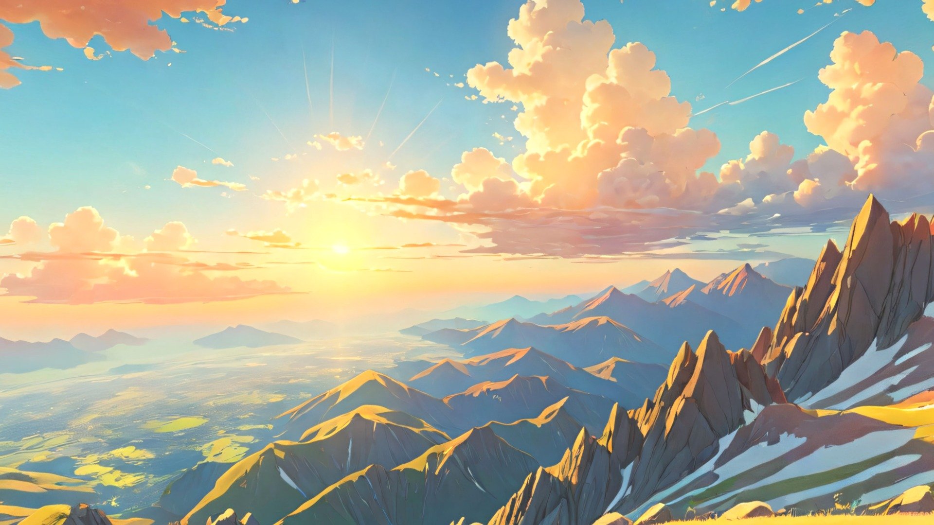 HDRI Anime Panorama I - Buy Royalty Free 3D model by Ionut81 [689c68c ...