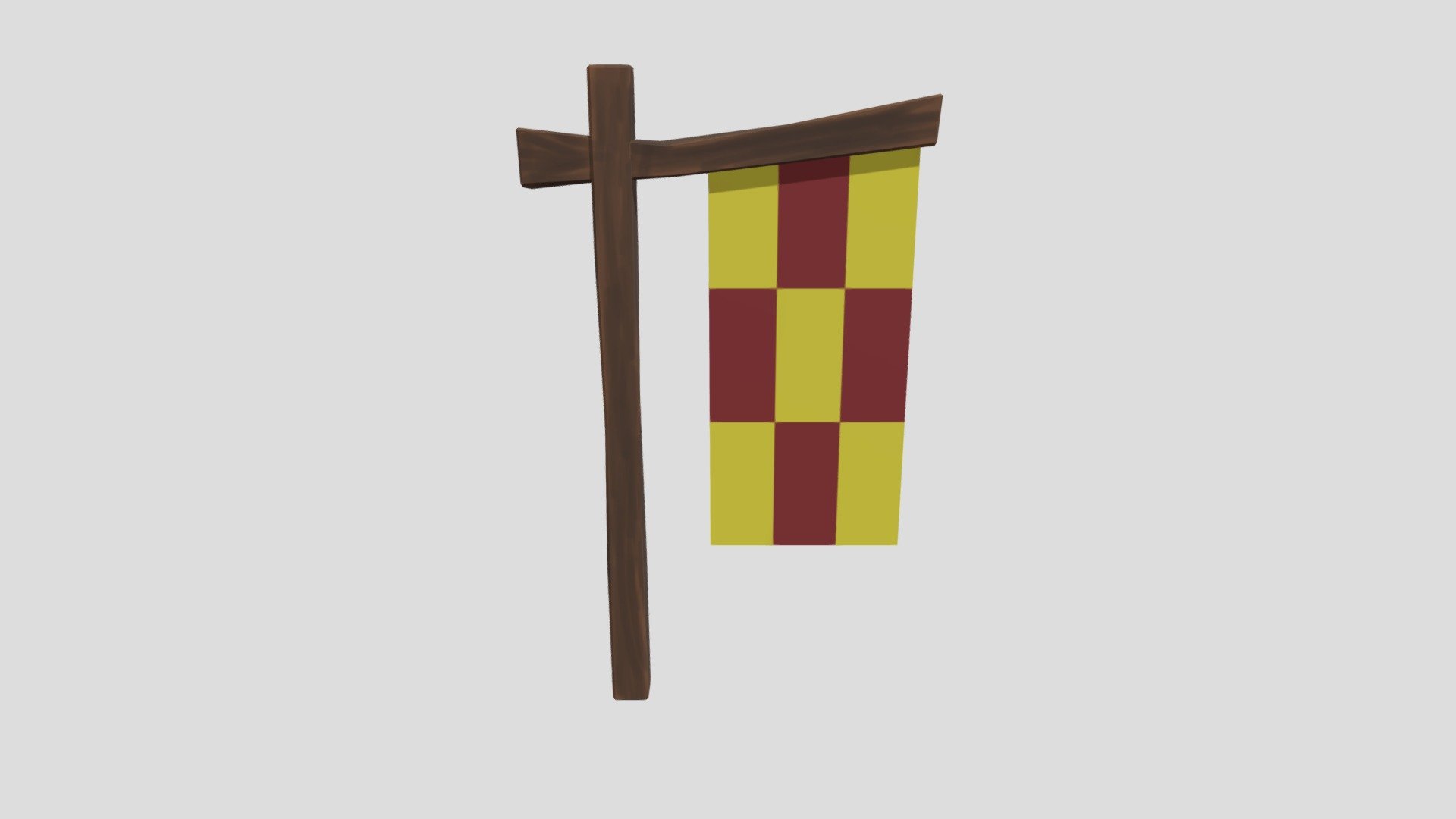 Banner - Download Free 3D model by GuipGomes [689ccf7] - Sketchfab