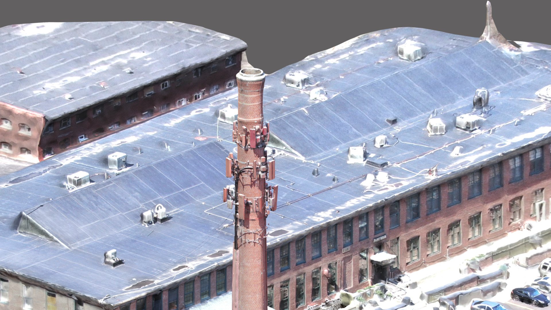 Cell Tower Inspection - 3D model by pbstone [689d120] - Sketchfab