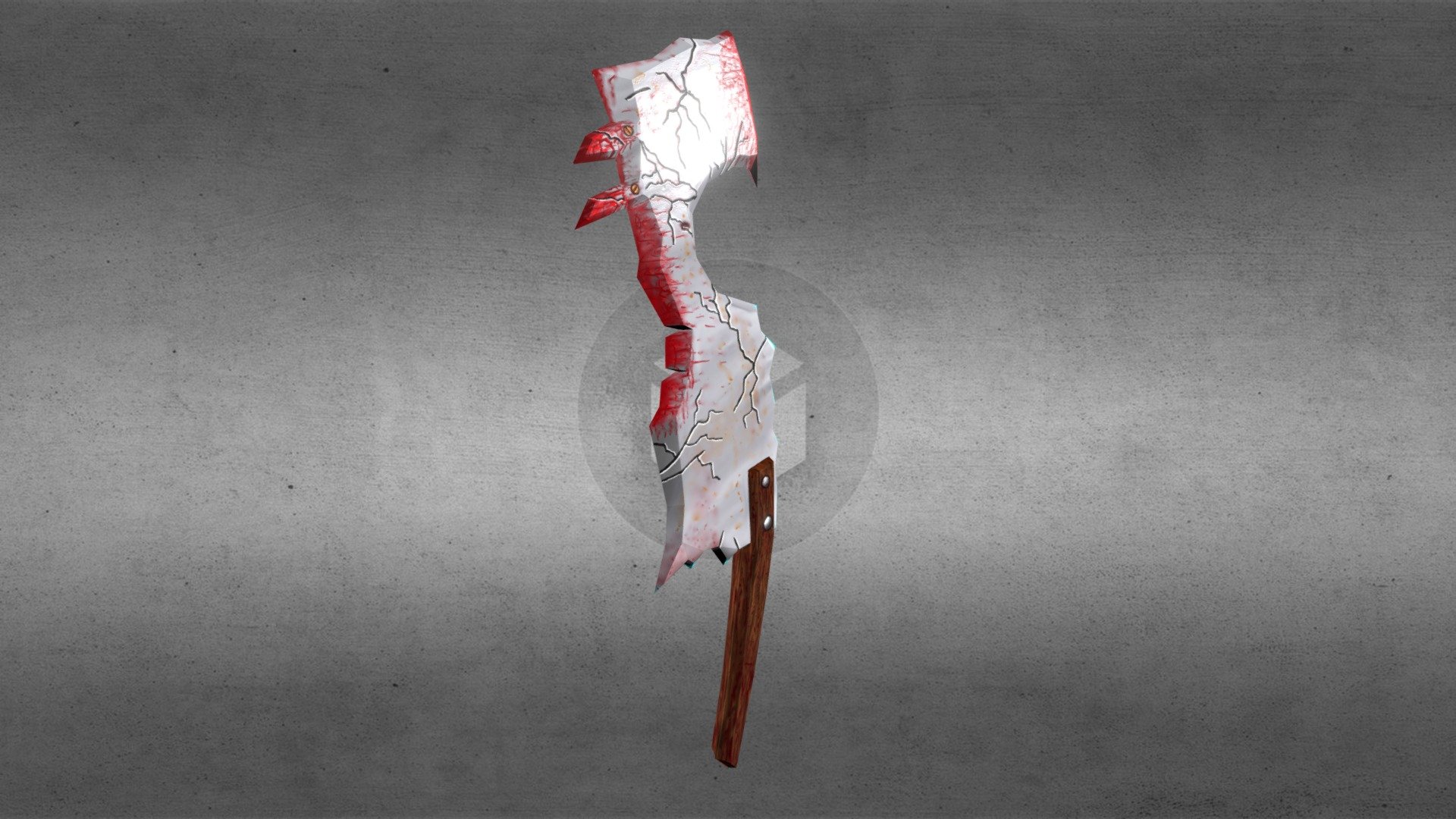 Hacha - 3D model by DSArt3D [689d1d4] - Sketchfab