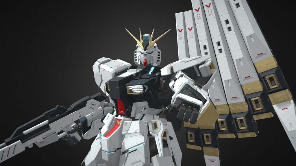 Gundam - A 3D model collection by Wendigo93 - Sketchfab