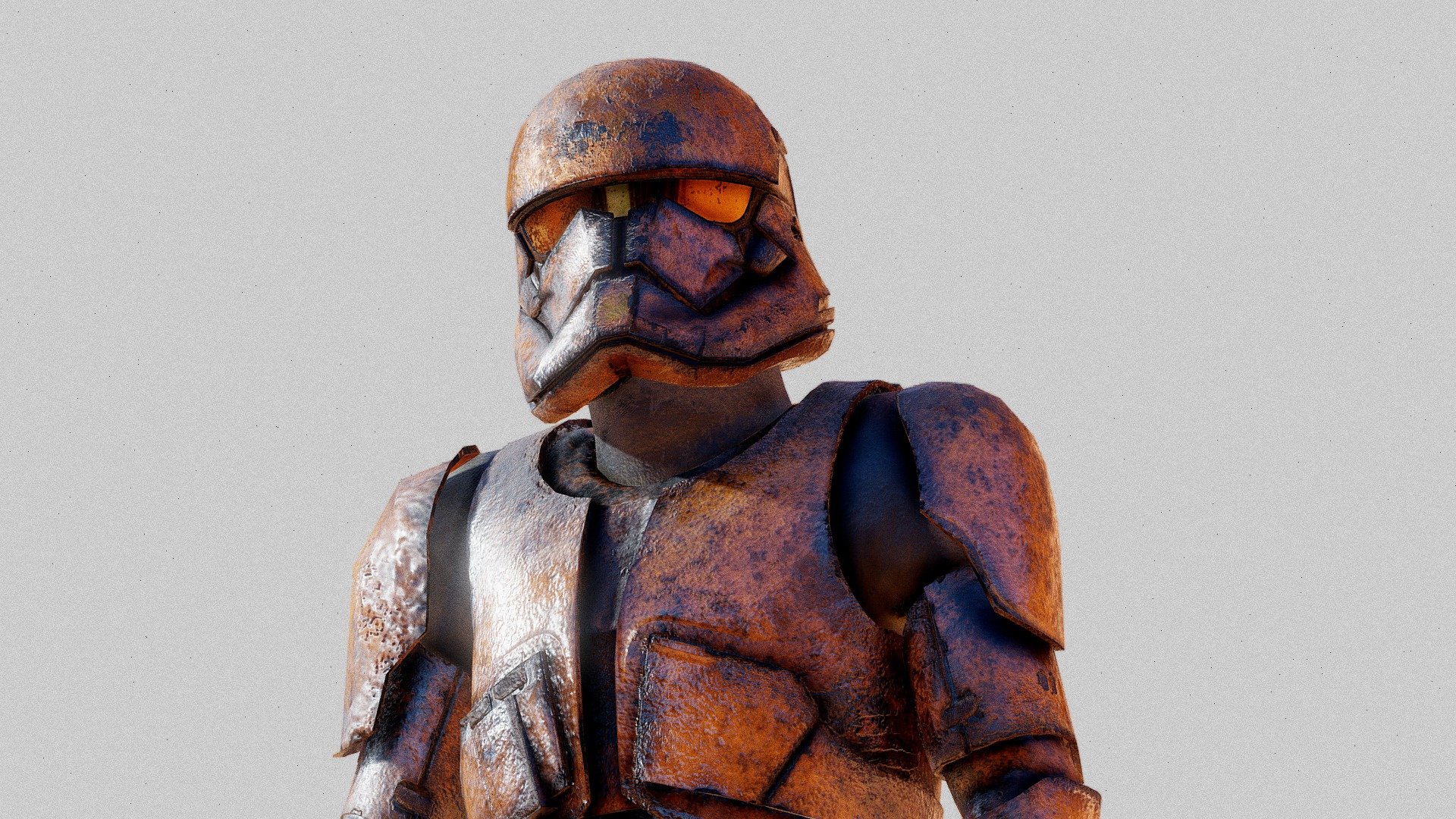 Desert-Trooper (Rigged) - 3D model by statusqu0 [689d713] - Sketchfab