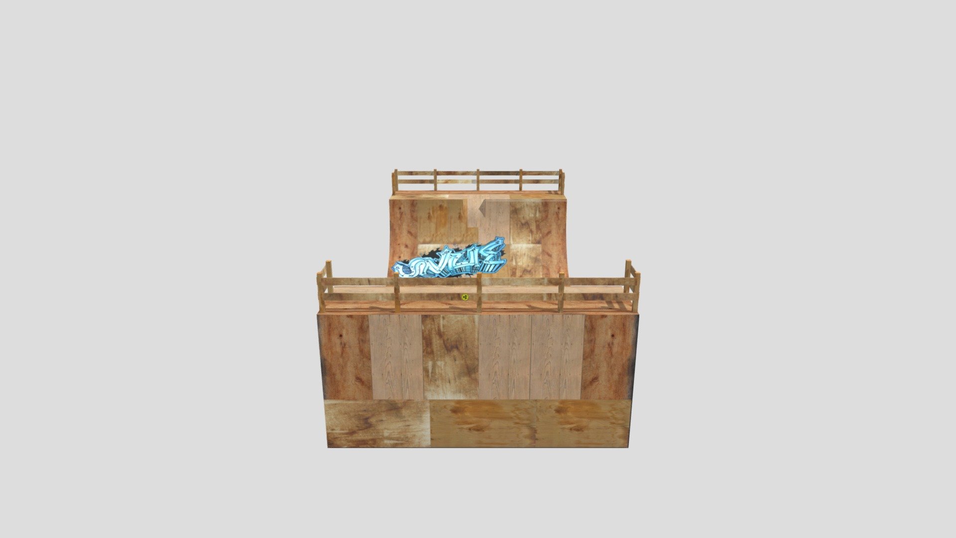 Halfpipe_Project(TEXTURED) - Download Free 3D model by RyanB8246 ...