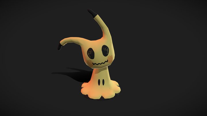 Mimikyu 3D models - Sketchfab