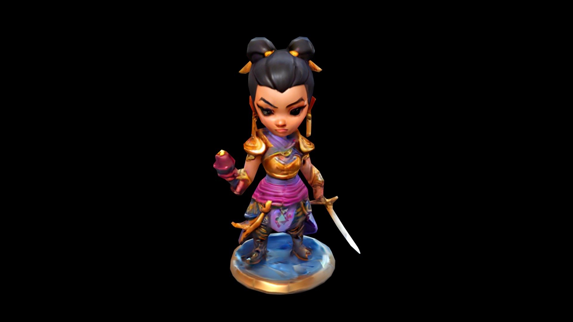 "Brave and Badass Warrior Girl Coloring Book Cha - Download Free 3D ...