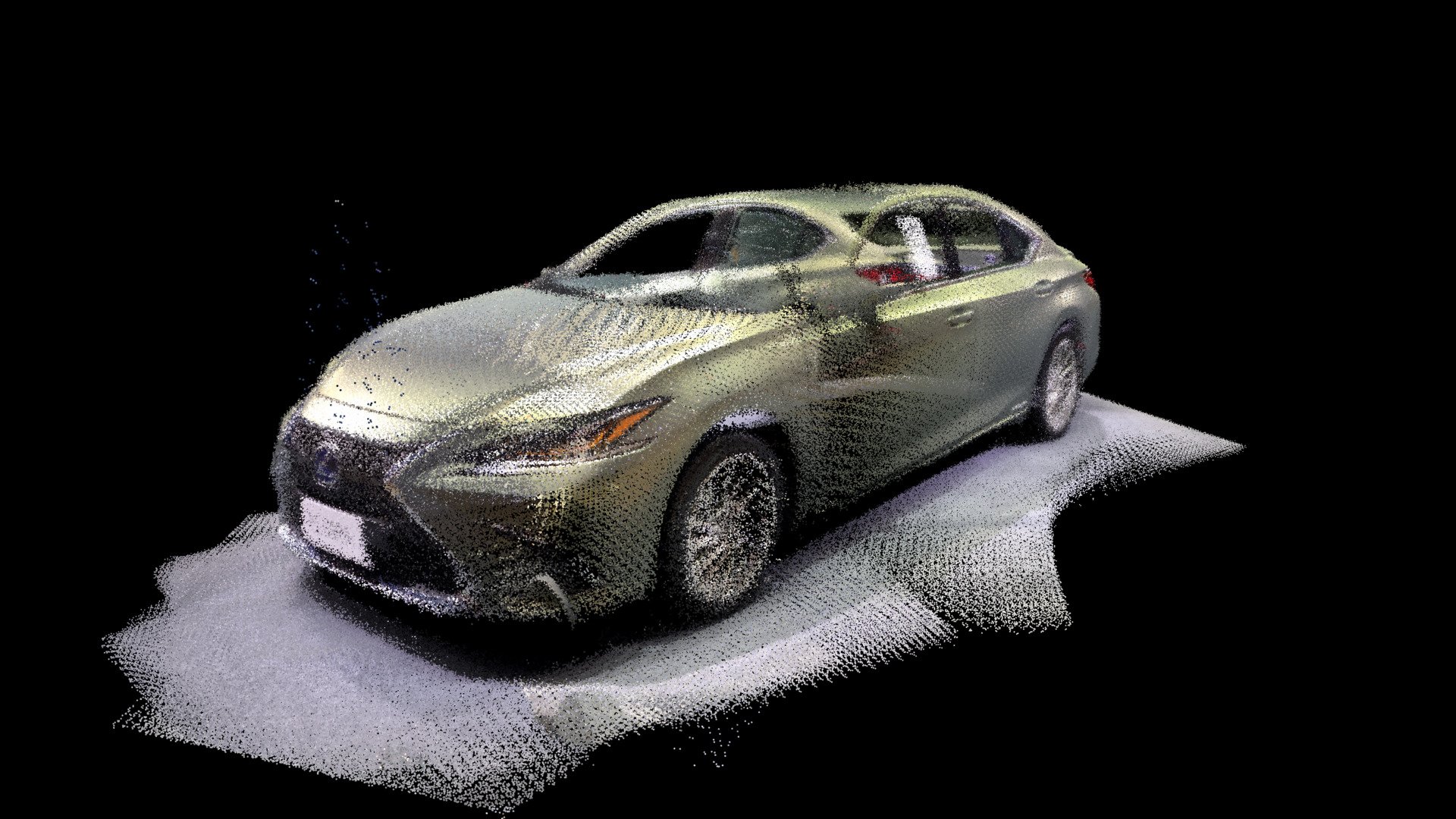 Lexus ES lidar scan - Download Free 3D model by GoodScan 3D ...