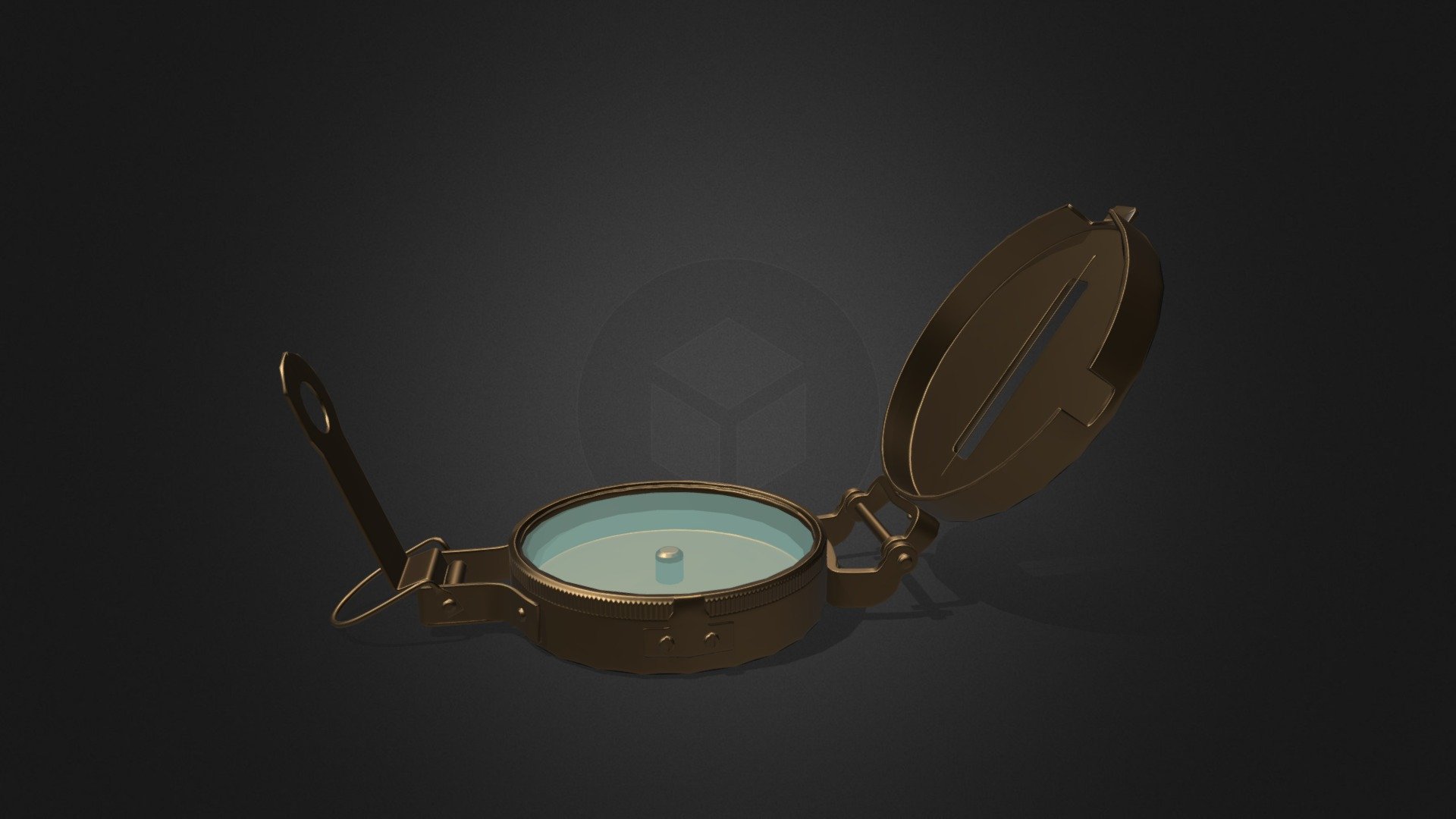 Compass (game ready) - Download Free 3D model by June (@june.zhen ...