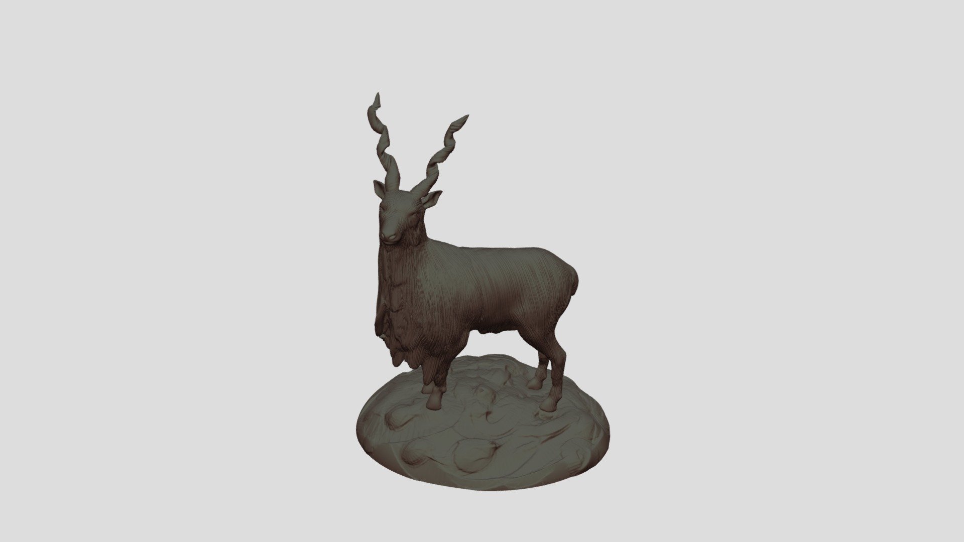 Markhor goat - 3D model by Karan.Malhotra [689fd4c] - Sketchfab
