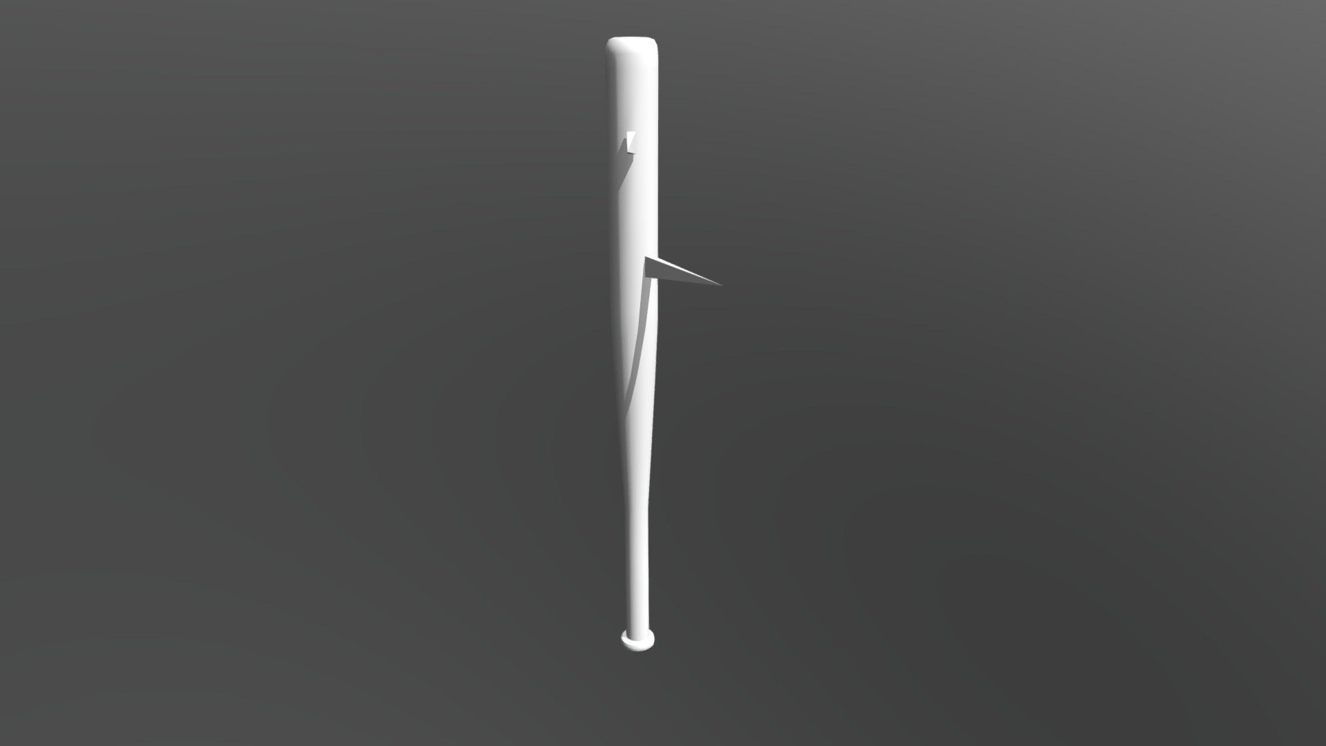 BaseBall Bat With Spikes Design - 3D model by JoshThornhill [68a02a9 ...