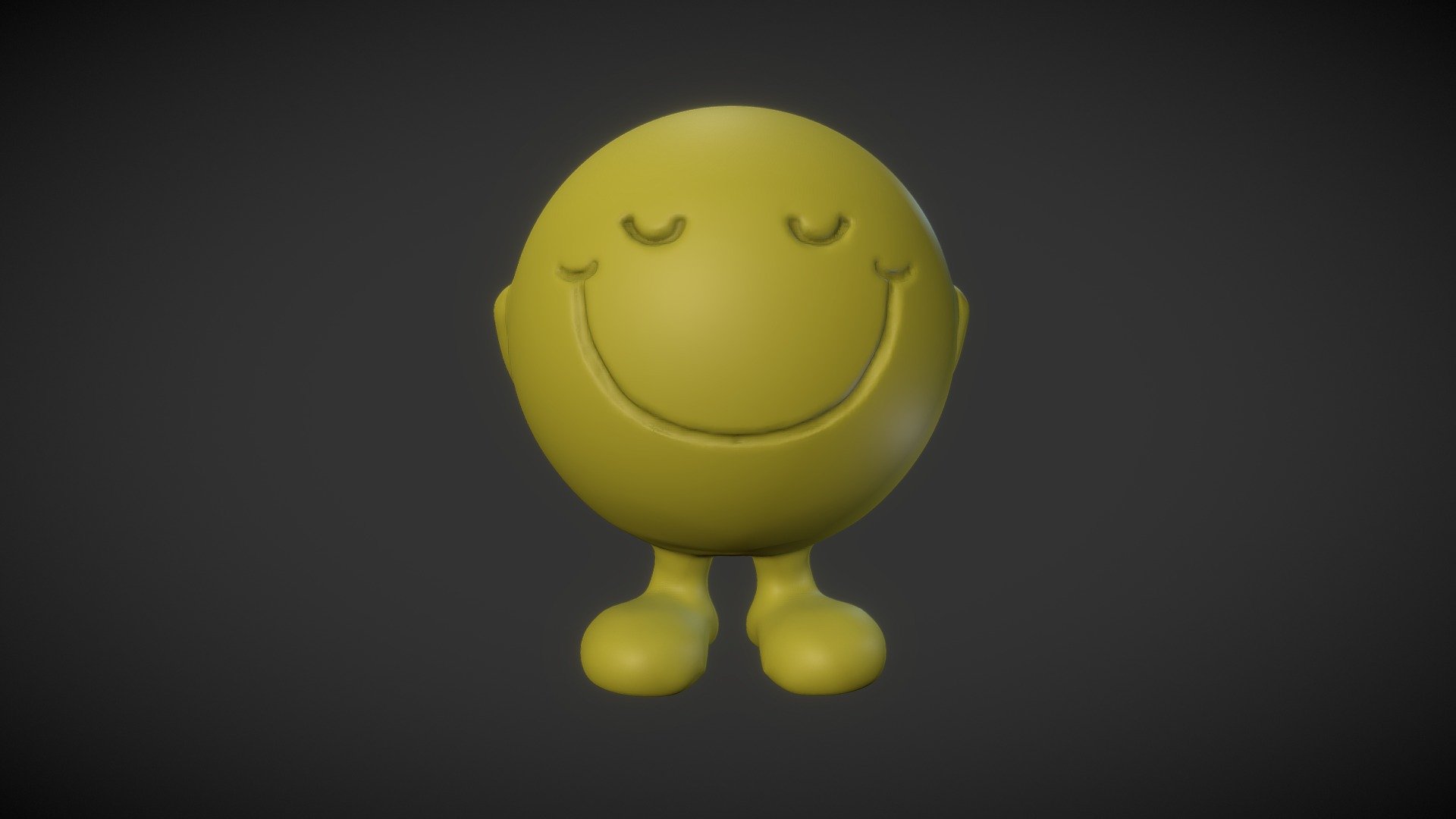 Sculpt January 2018 - 31 Happiness - 3D model by Amanpreet Bajwa ...