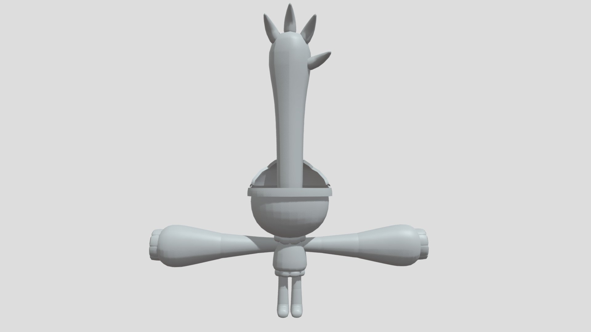 Optimized Twisted Gigi (Official Rig) - Download Free 3D model by ...