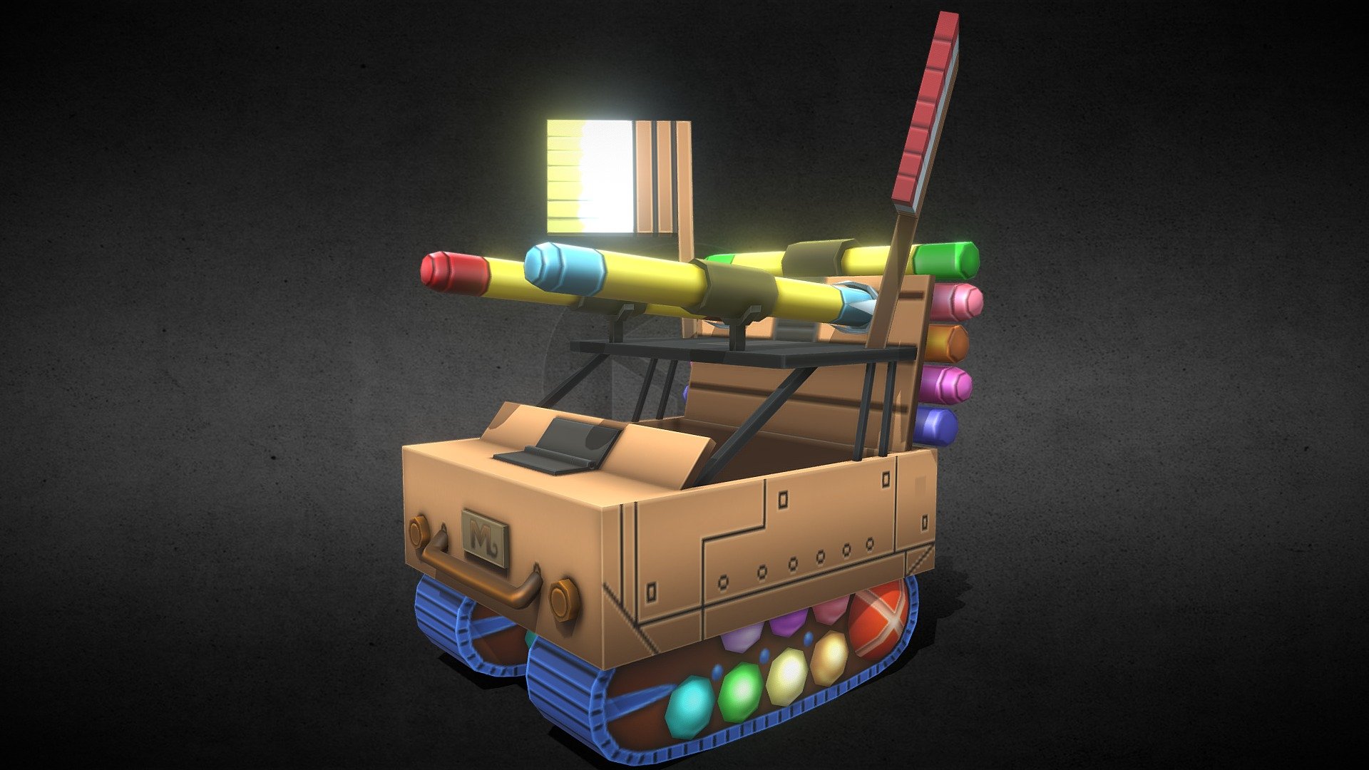 Chara_m2_30 - 3D model by Game Model (@Game.Model) [68a049e] - Sketchfab