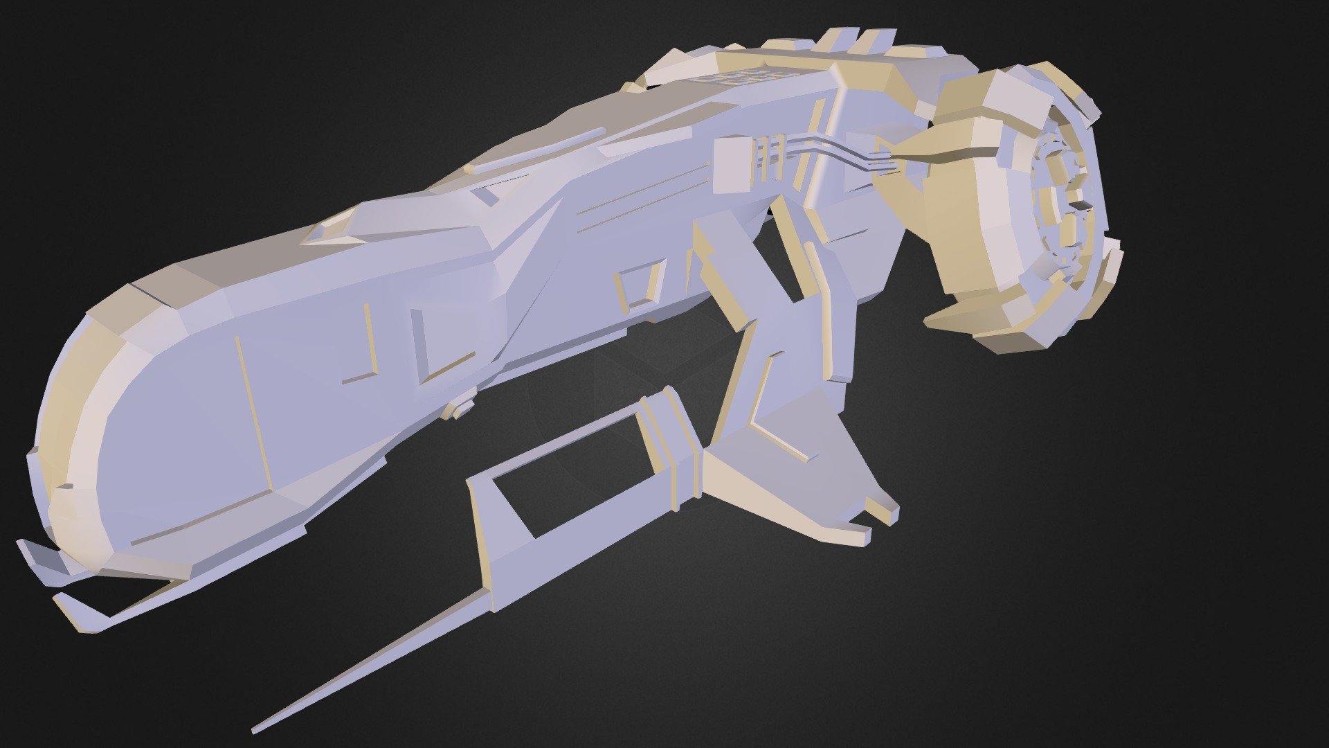 Lancer3 - 3D model by TravisHill [68a0b09] - Sketchfab