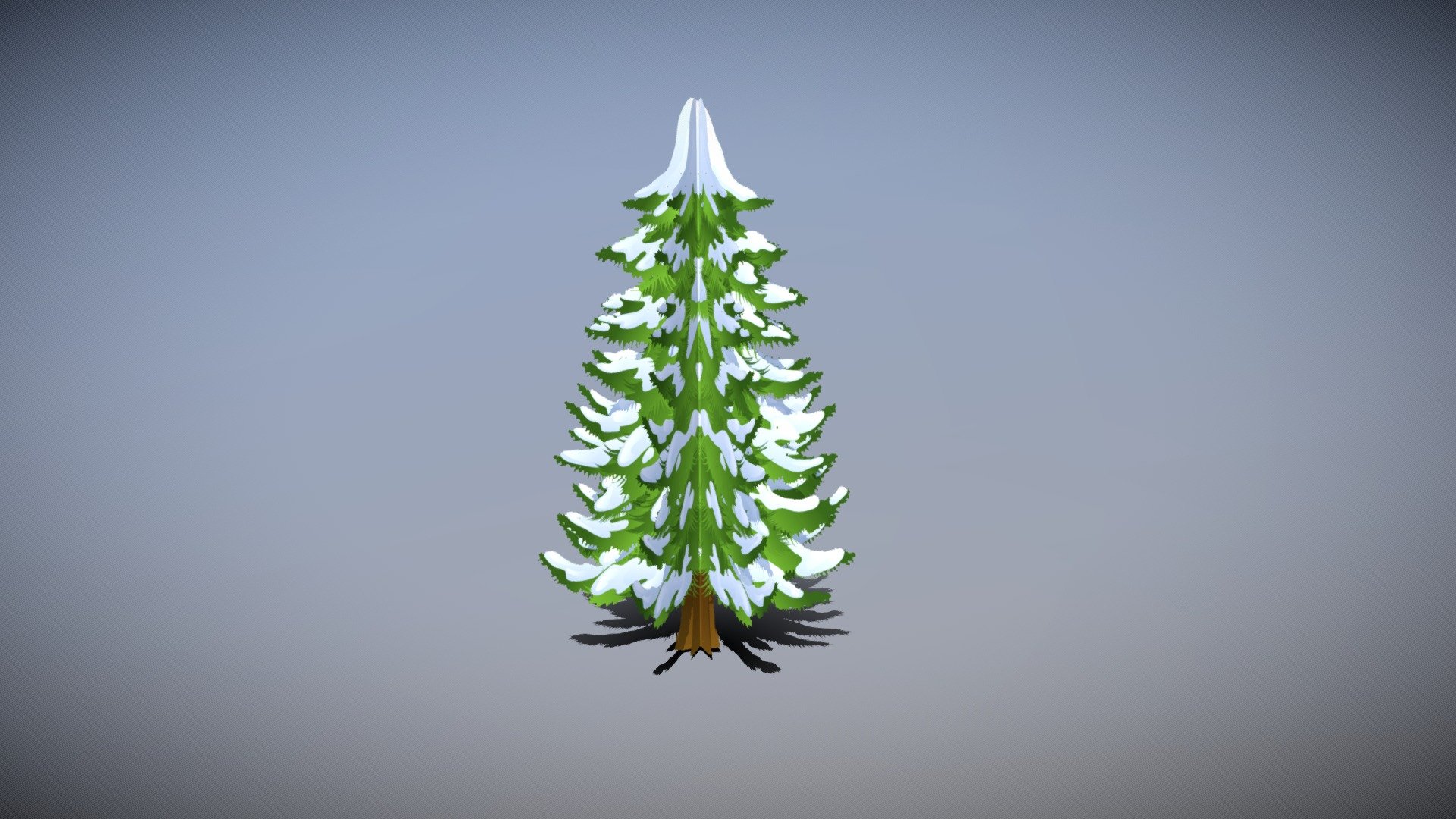Snow Christmas Tree - Download Free 3D model by Saqib Ali (@Syed.Saqib ...