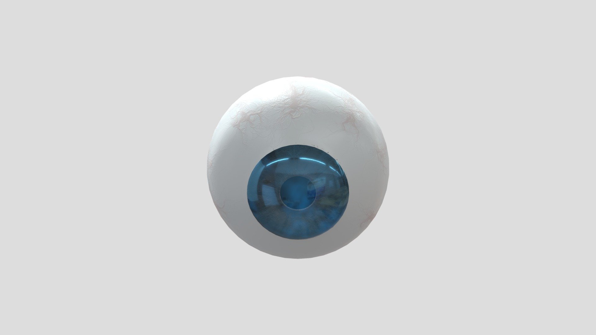 Eyeball 5 - 3D model by Richard Ballin (@darwulf) [68a0c92] - Sketchfab