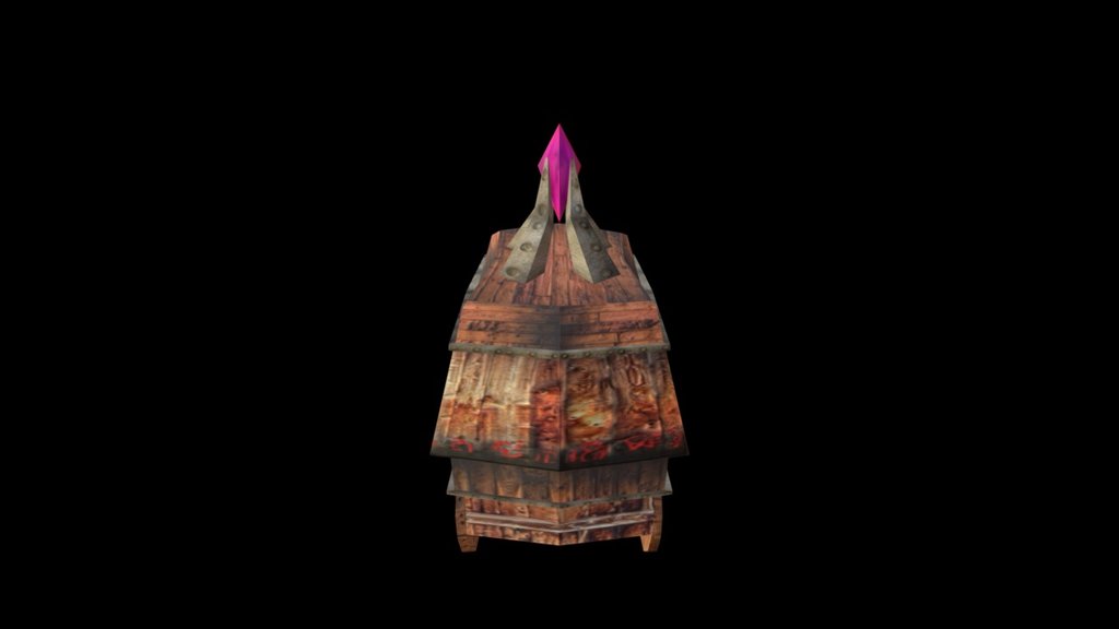 Thayan Spirit Container - 3D model by TerrorBlades [68a137a] - Sketchfab