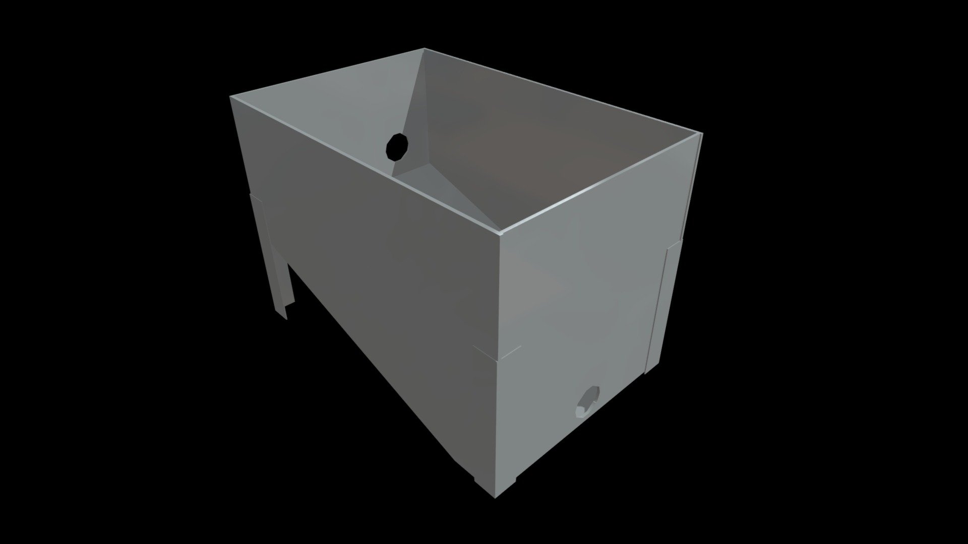 Silt Hopper V1.0 - 3D model by M3 Design Group (@m3_design_group ...