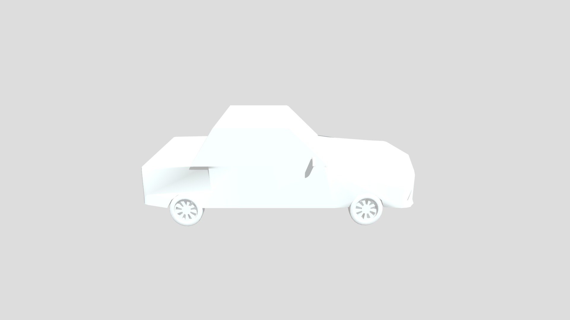 Basic Car - 3D model by ThomasSimpson [68a241b] - Sketchfab