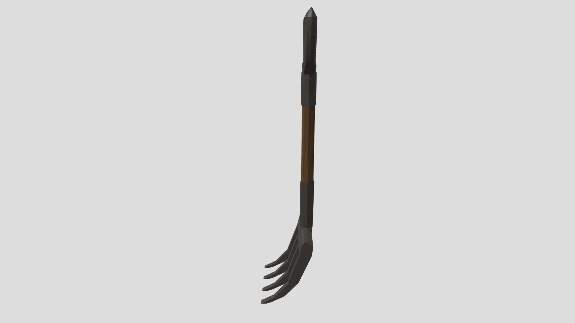 Pitchfork - 3D model by alvinn [68a269f] - Sketchfab