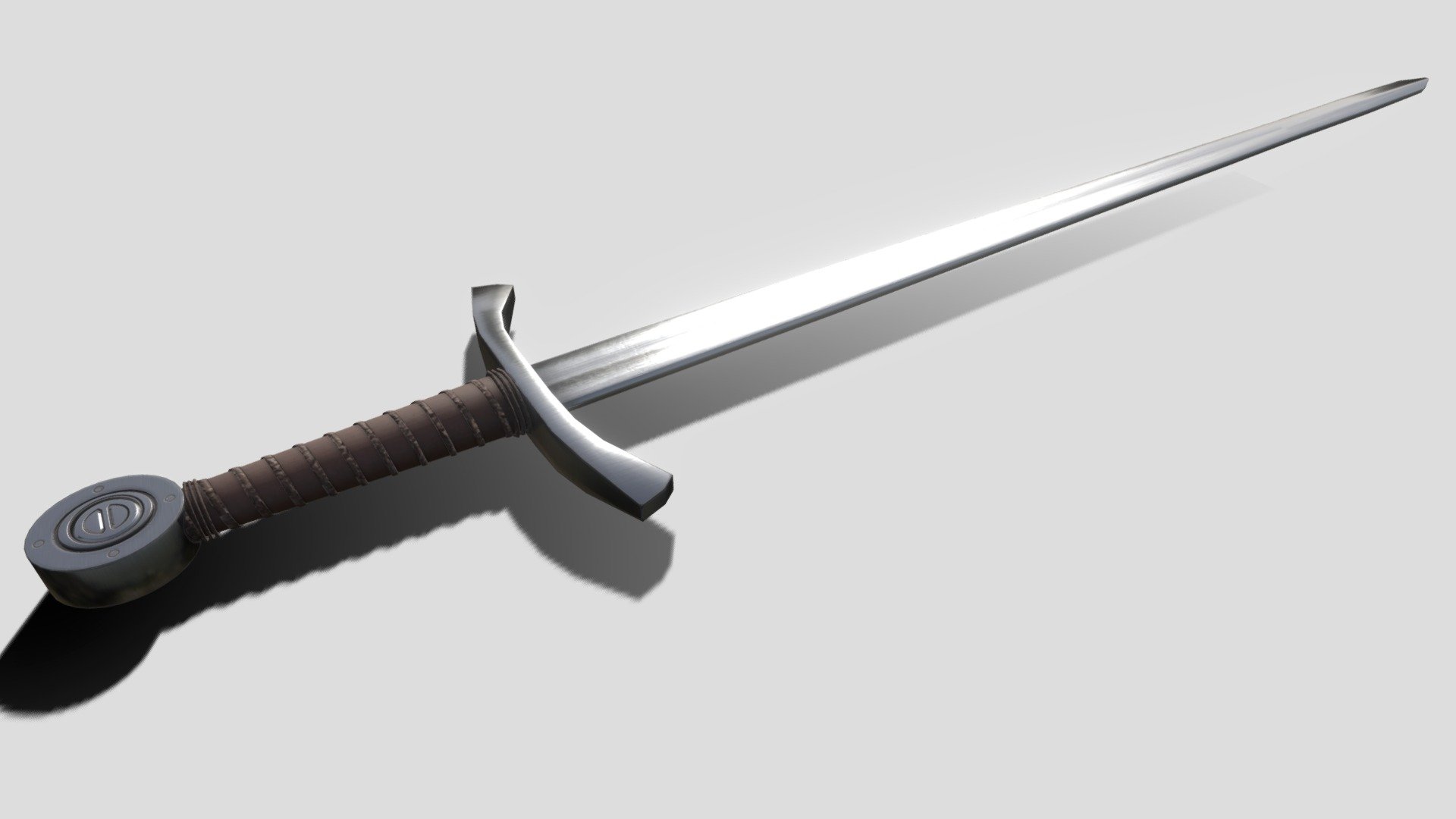 Short Sword - Download Free 3D model by Glowbox 3D (@glowbox3d ...