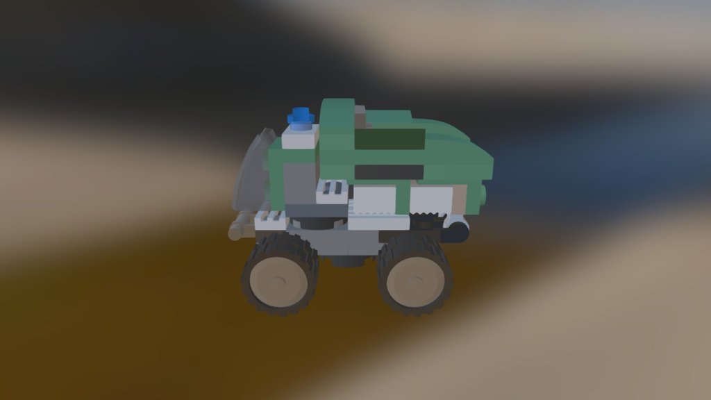 lego bil - 3D model by dalexsmithdahl [68a30a7] - Sketchfab