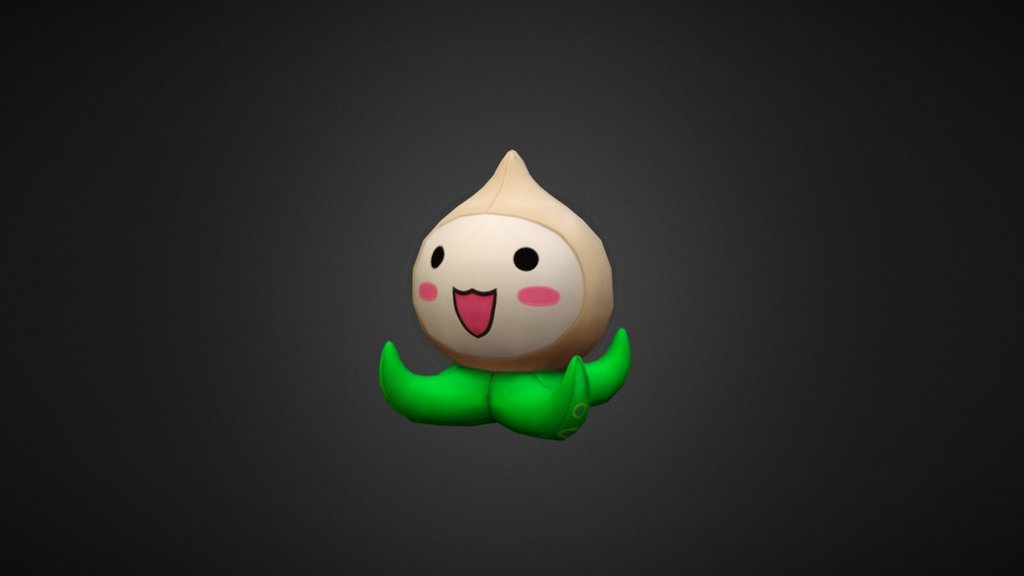 Overwatch Pachimari Plush Fan Art - 3D model by Adriana Zamora ...