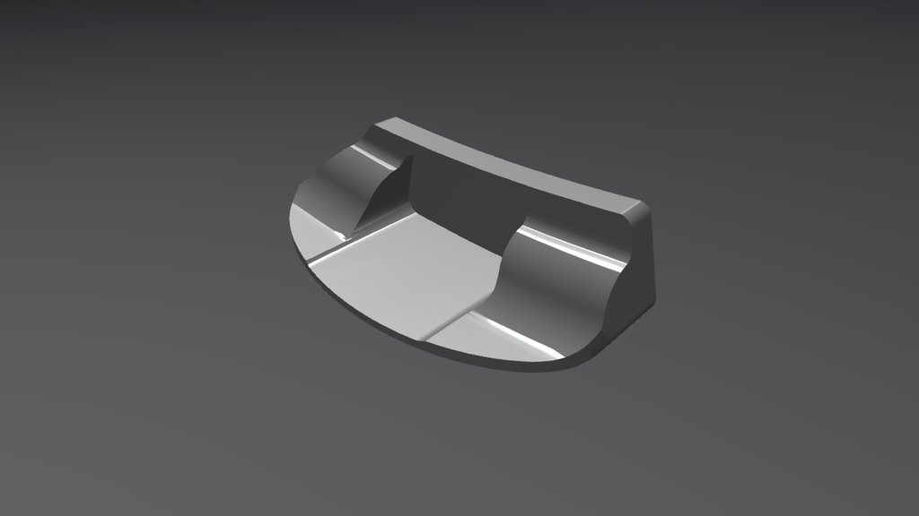 Golf Putter Design - 3D model by J - CAD Inc. (@jcad) [68a4504] - Sketchfab
