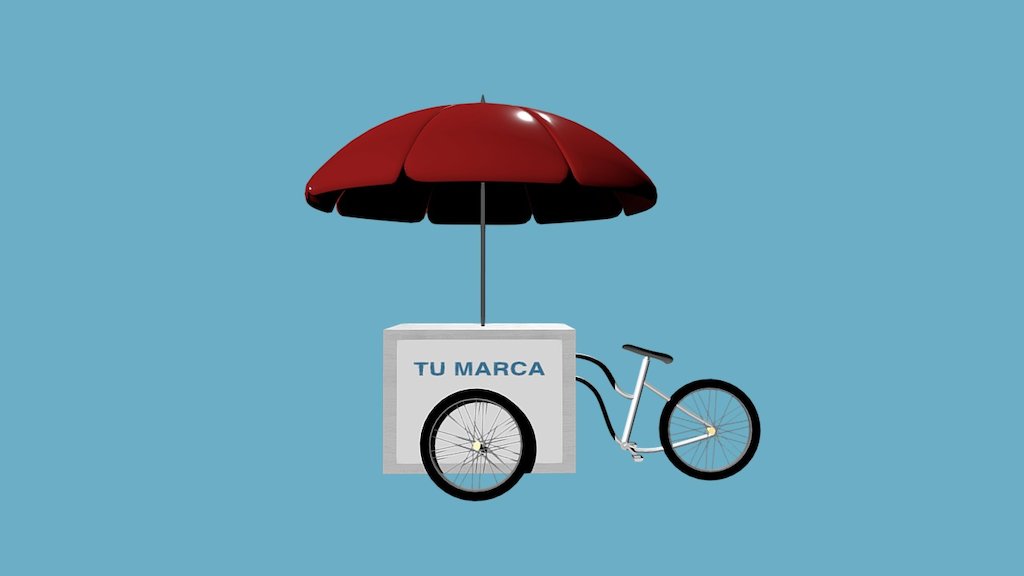 Food Bike - 3D model by Creativa Btl (@CreativaBtl) [68a4696] - Sketchfab
